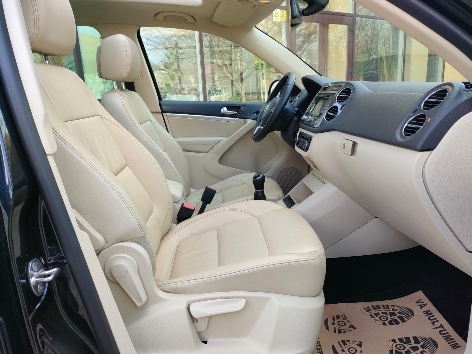 Volkswagen Tiguan R-Line Diesel 2013 Manuala