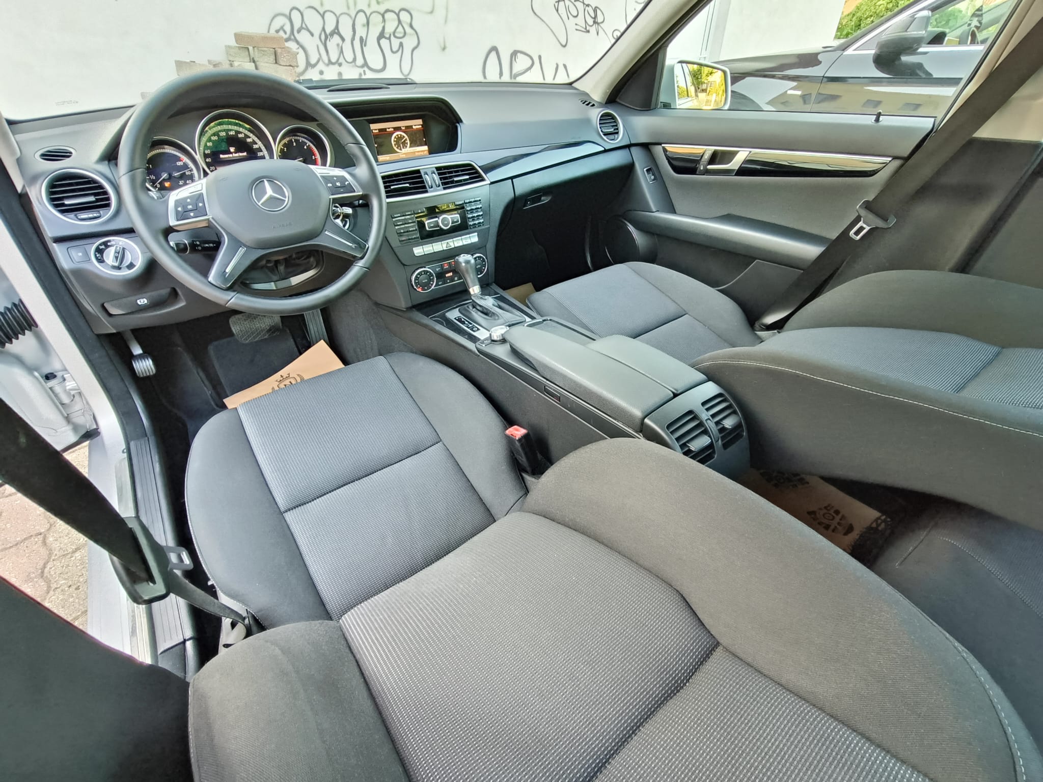 Mercedes-Benz c180 Diesel 2012 Automata