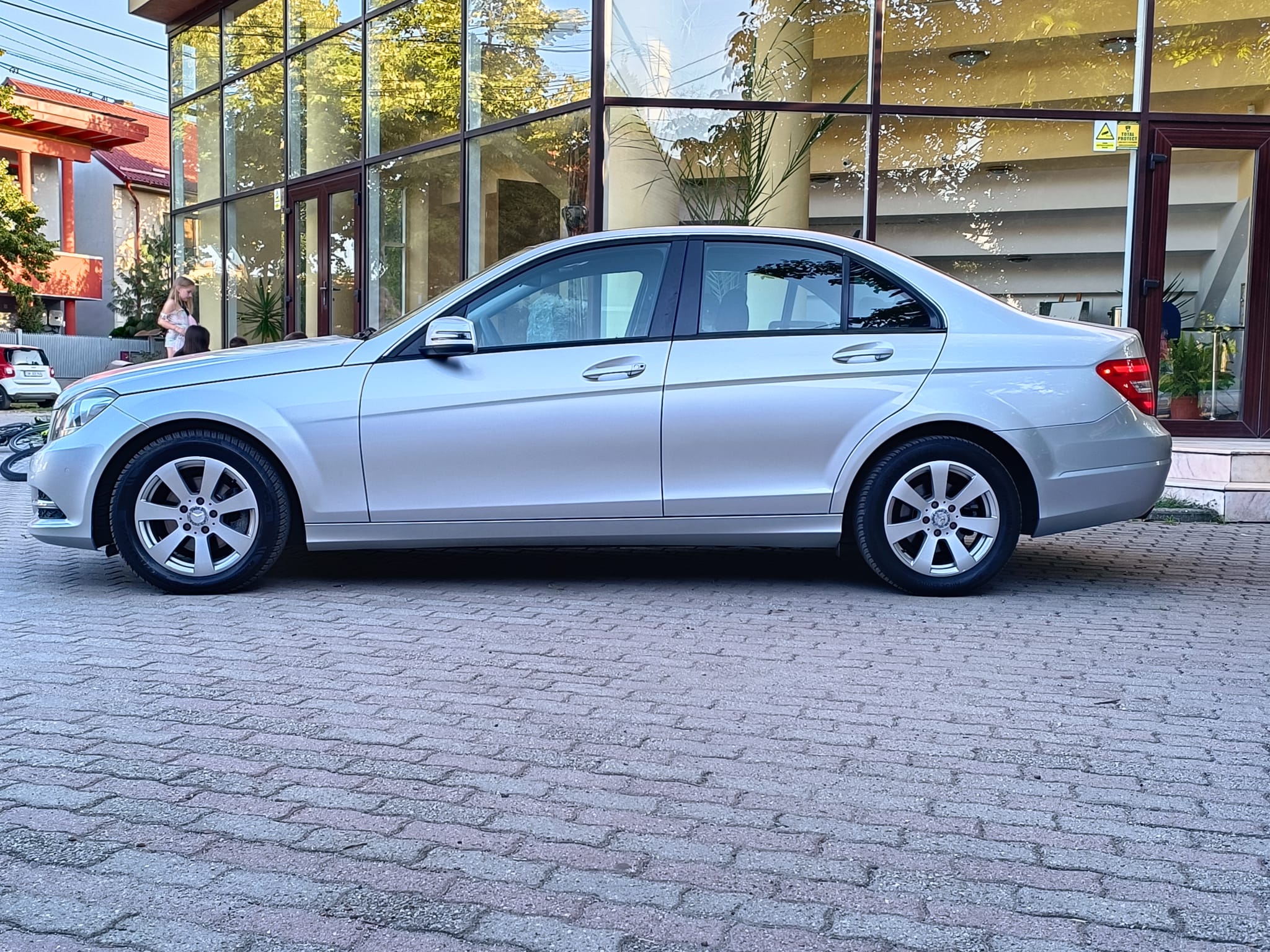 Mercedes-Benz c180 Diesel 2012 Automata