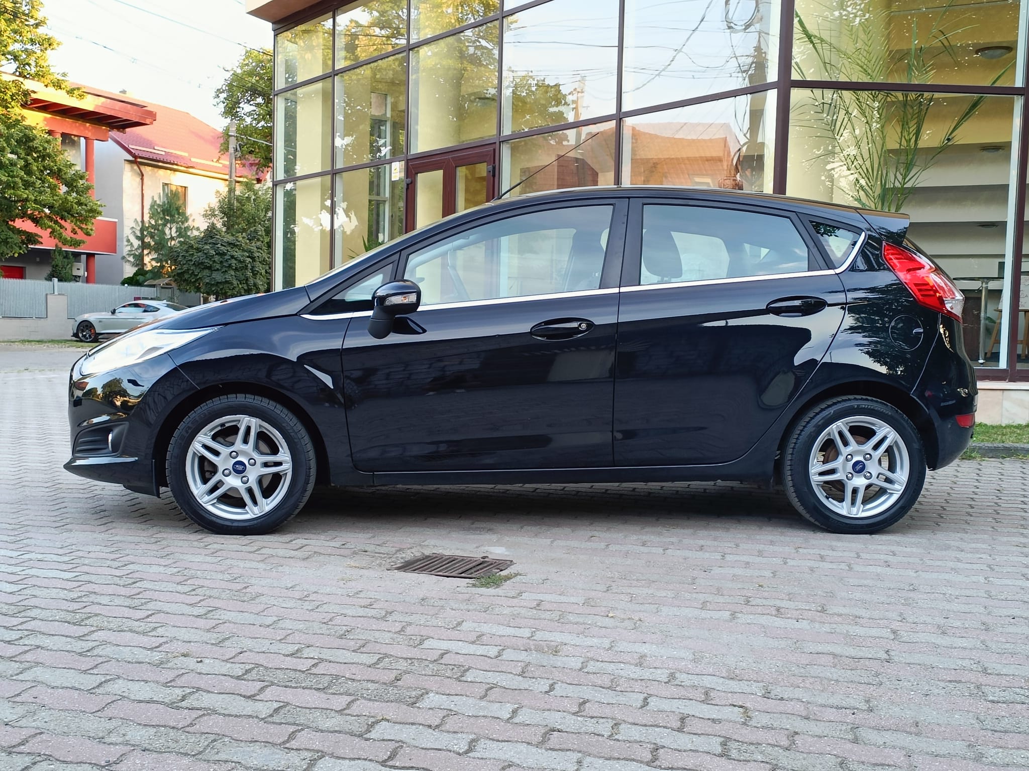 Ford Fiesta Diesel 2013 Manuala