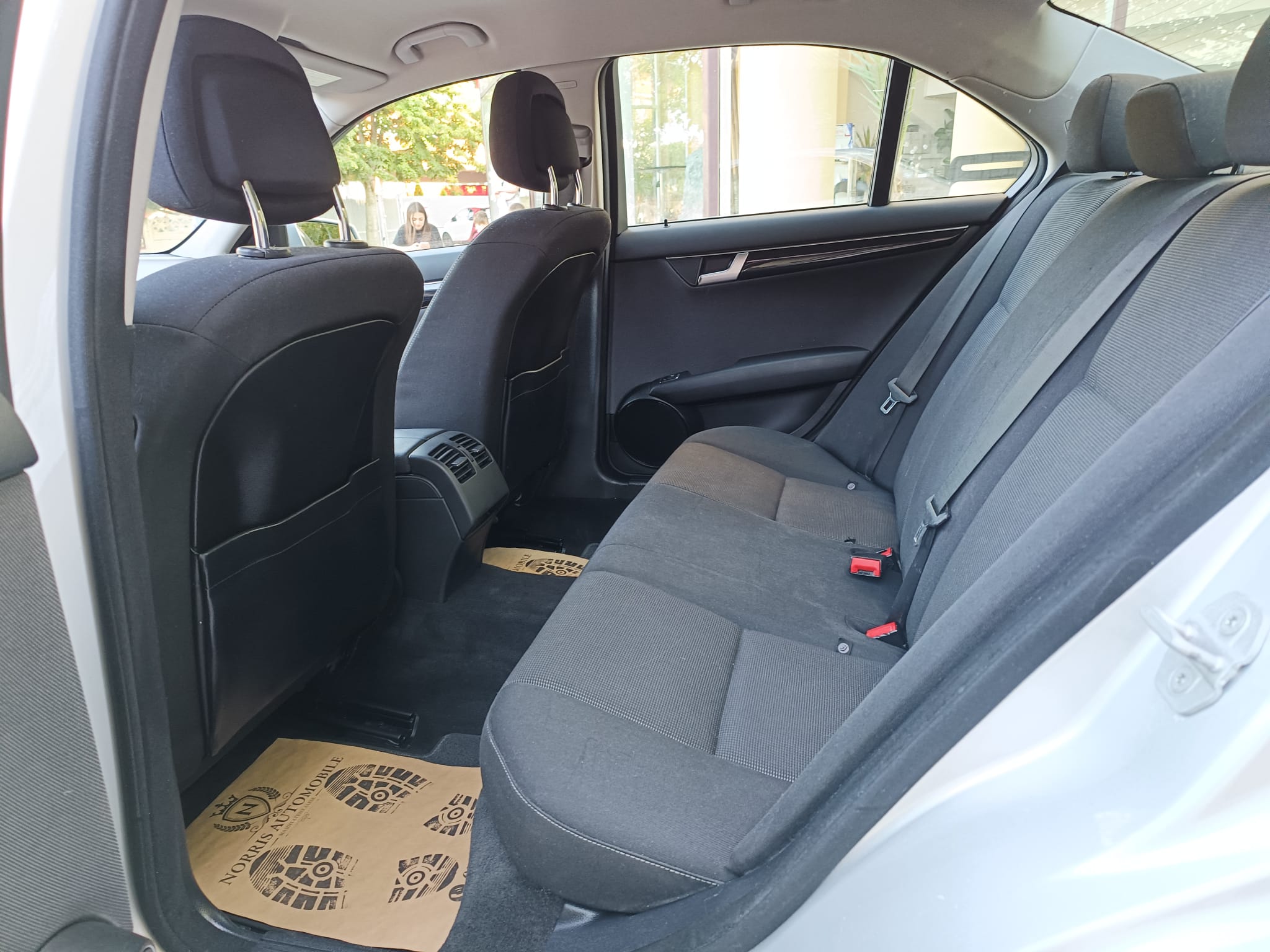 Mercedes-Benz c180 Diesel 2012 Automata