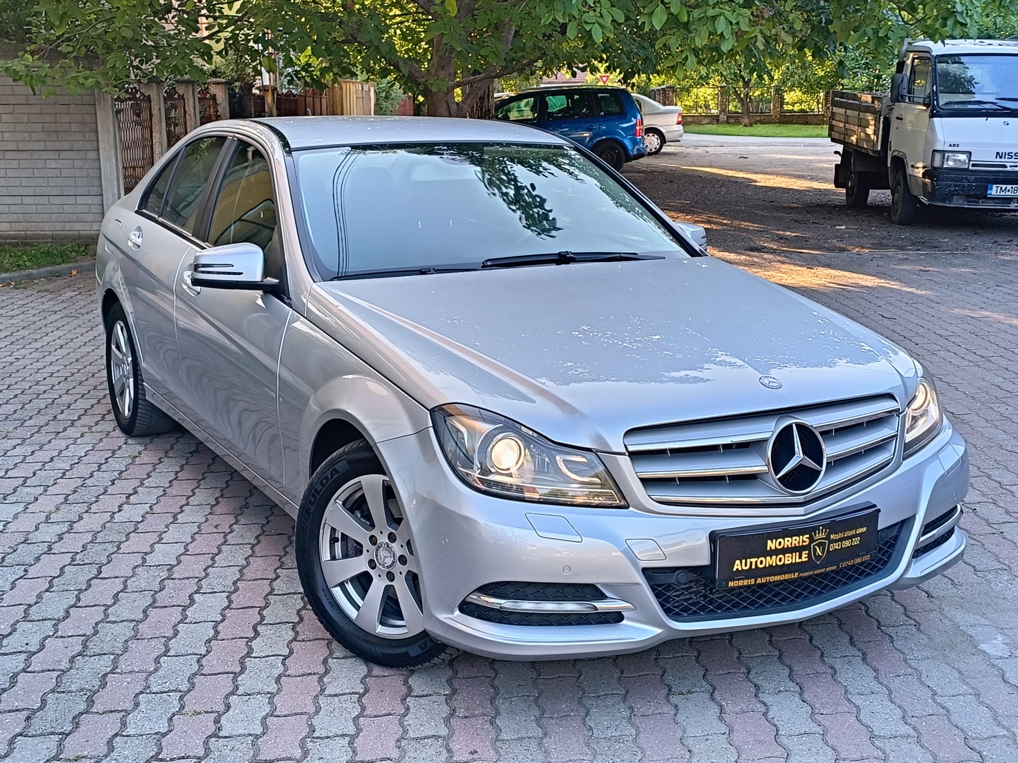 Mercedes-Benz c180 Diesel 2012 Automata