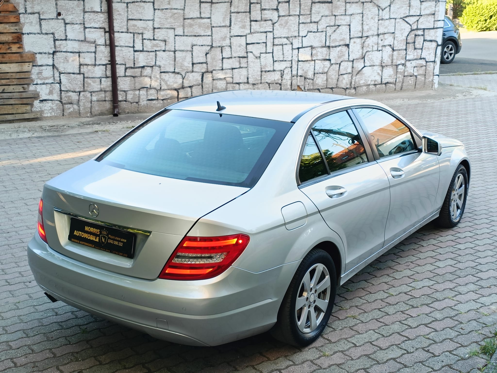Mercedes-Benz c180 Diesel 2012 Automata