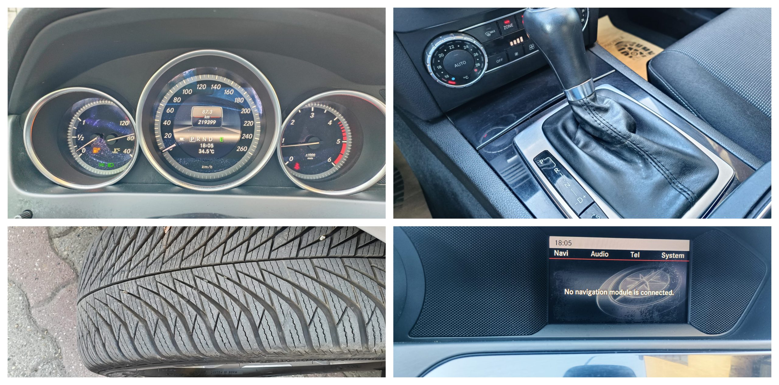 Mercedes-Benz c180 Diesel 2012 Automata