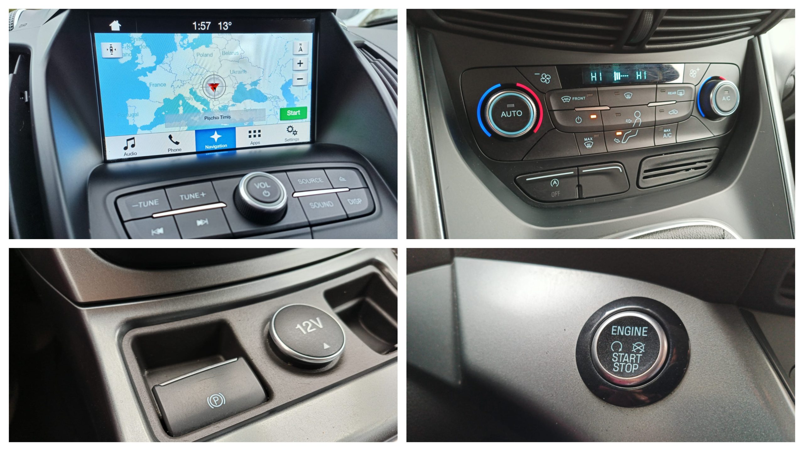 Ford Kuga 2017 Manuala